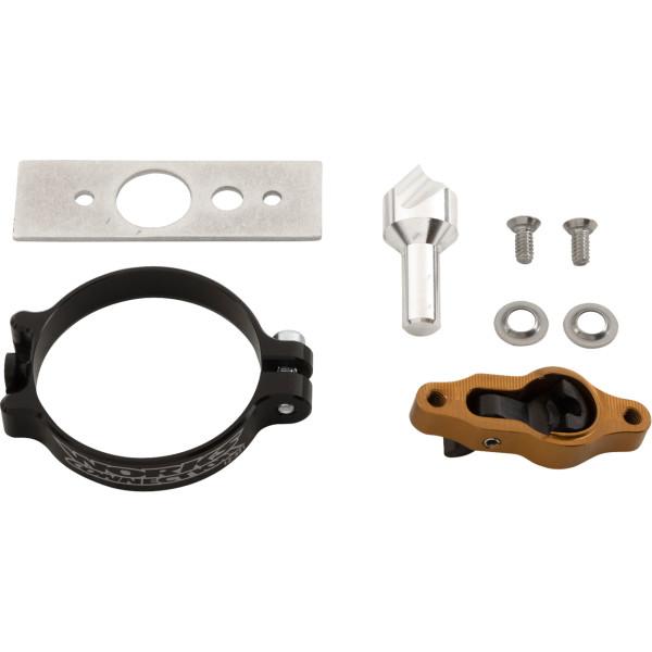 12-K331 ワークスコネクション WORKS CONNECTION PRO LAUNCH KIT KX250F/450F KASH 12-K33109年-16年 カワサキ KX250F09年-14年 カワサキ KX450F航空機グレード...