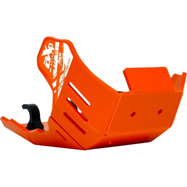 エーエックスピーレーシング AXP RACING Xtrem HDPE スキッドプレート ORG KTM 250/350 EXCF-350XWF24年-25年 KTM 350 EXC-F24年 KTM 250 EXC-F24年 KTM 35...