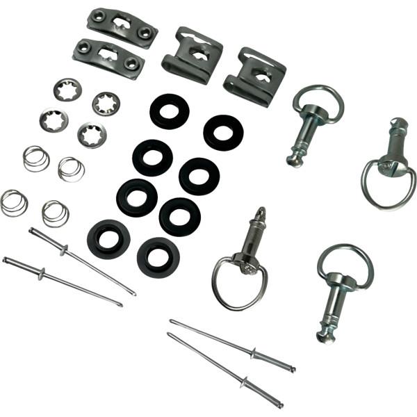 QUAD LOGIC サイドパネル クイックリリースキット ポラリス22年-24年 ポラリス Sportsman XP 1000 Ultimate Trail 4x422年、24年 ポラリス Sportsman XP 1000 Ride C...