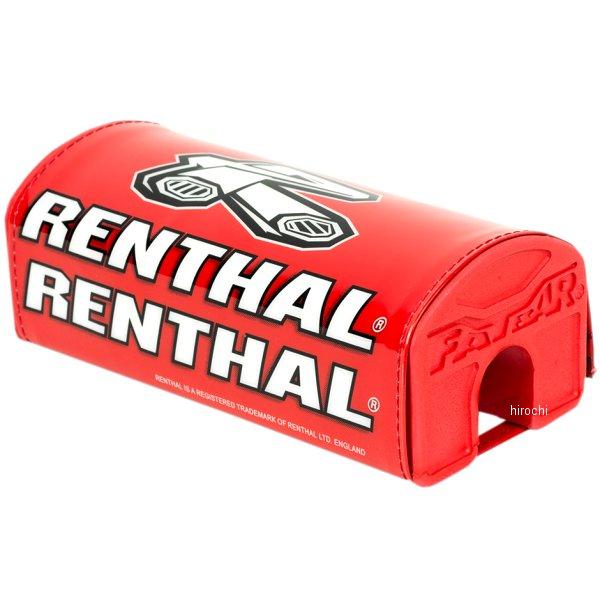 レンサル RENTHAL FATBAR PADSファットバーハンドル用カラー:LTD ED RED(レッド)0601-4865P329ヤフー JP店