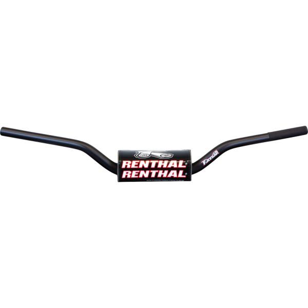レンサル RENTHAL Fatbar ハンドルバー 849 ブラック 849-01-BK・7010-T6アルミニウム合金、ブレースレス設計により、非常に高い強度を維持しながら重量を軽減します。0601-6319849-01-BKヤフー JP店