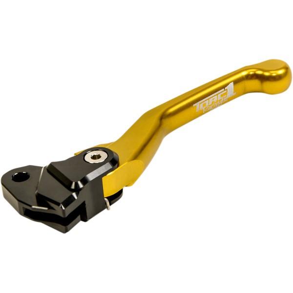 TORC1 クラッチレバー07年-19年 スズキ RM-Z 25005年-19年 スズキ RM-Z 450カラー:イエロー滑らかな丸いレバー形状により優れた感触とコントロールを実現手の大きさに合わせて調整可能で、インパクト時に前方に回転する...