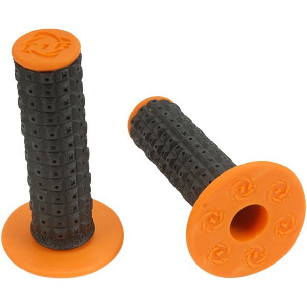 0630-2437 2000-0205 TORC1 グリップ ENDURO DUAL MX 黒/オレンジ0630-24372000-0205ヤフー JP店