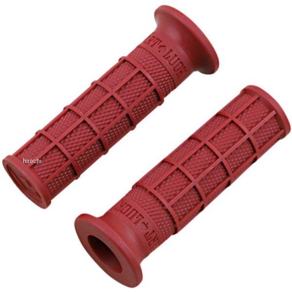 0630-2735 V02FWDR オーディーアイ ODI GRIPS ODI HART-LUCK RED0630-2735V02FWDRヤフー JP店