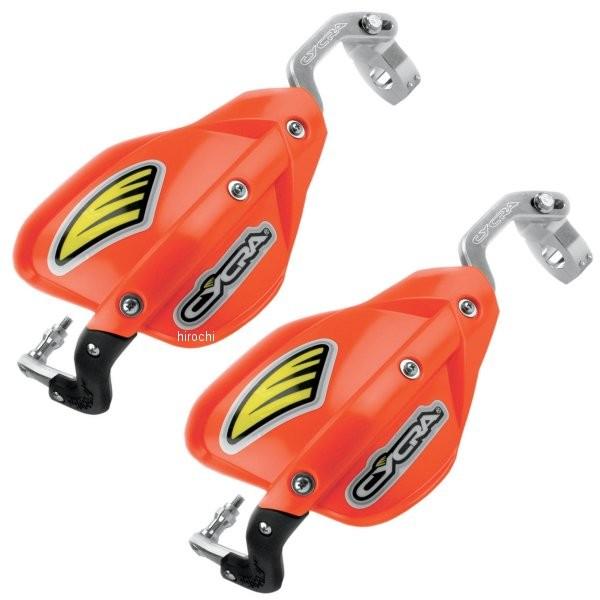 サイクラ CYCRA ハンドガード Probend CRM レーサー パック 22mmバー用左右ペア人間工学に基づいた設計により、鋭い回転と容易な動きが可能。クイックインストール。バーエンド含む（スチールとアルミニウムのハンドルに適合）カラ...