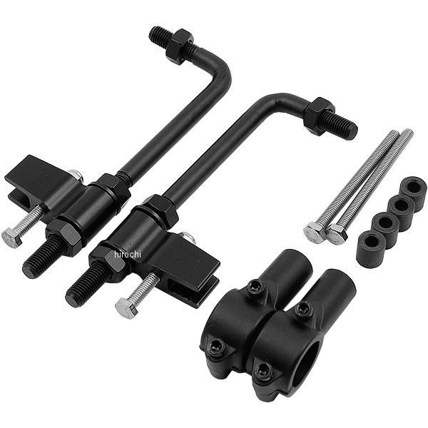 パワーマッド PowerMad 取付金具 ハンドガードトライマウントスター用22mmハンドルバー用レバーとハンドルバークランプの間の更なるスペースの確保15年-19年 ホンダ TRX500FA Foreman Rubicon 4x415年-...