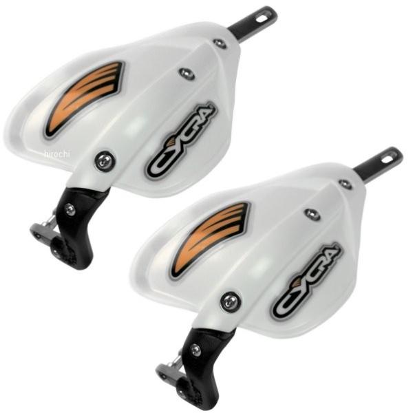 サイクラ CYCRA ハンドガード Probend アロイ バーパック左右ペア・取り付け金具は付属しませんが、ProBendバー、クラシックエンデューロシールド、パワーグリップバーエンド、ProBend摩耗ガードは含みます。カラー:ホワイト...