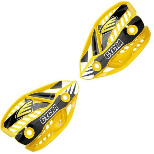 サイクラ CYCRA 補修用 Probend CRM ハンドシールド左右ペアProbend CRMハンドガードにのみ適合。カラー:イエロー0635-12031CYC-1019-55ヤフー JP店