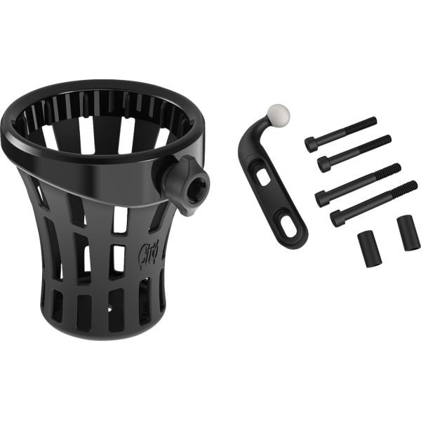 チロ CIRO ドリンクホルダー BIG ASS GEN 2 ブラック PERCH マウントBLACK24年 ハーレー FLTRXSTSE24年 ハーレー CVO Pan America RA1250SE24年 ハーレー Hydra-Gli...