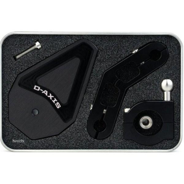 ミラー D AXIS バー エンド 黒(1個売り)0640-0720DXM-BK