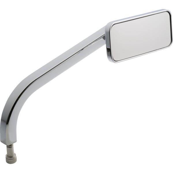 ジョーカーマシン JOKER MACHINE ミラー STD NO.1 RECTANGLE クローム RIGHTミラーヘッドは、腐食に強いステンレススチール製のボールジョイントで回転します。ミラーヘッドは固定または調整可能です。非常にスムー...