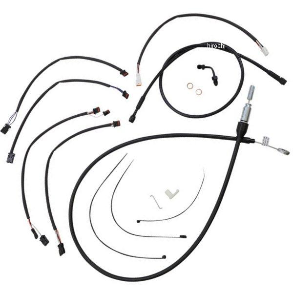 マグナム MAGNUM コントロールケーブル キット XR22年 ハーレー FXBB21年-24年 ハーレー FXBBS Street Bob 11420年-24年 ハーレー FXST Softail Standard 10718年-24年...