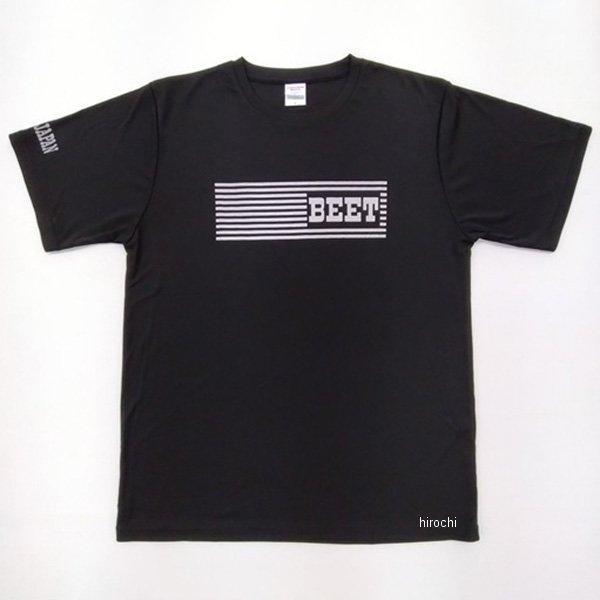 ビート BEET ドライTシャツ Type2サイズ:Mカラー:ブラック【商品説明】従来の綿の T シャツと異なり、吸汗速乾素材で、生地の厚さが最適な着心地を生み、UV カット機能を採用した、ドライ T シャツを販売いたします。アルフィンカバ...