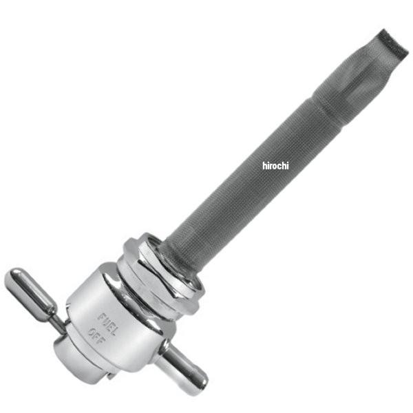 ・オンとリザーブのポジティブストップと中央位置のオフのディテントを備えたレバー付き丸いディテントバルブ。・バルブはショー品質のクロムメッキを施した真鍮製のボディが特徴。・ハーレー標準装備またはアフターマーケットの燃料バルブと比較して、実質的...