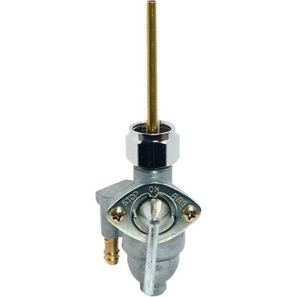 K&amp;S ケーアンドエス フューエルペットコック アセンブリ74年-75年 ホンダ CL360 Scrambler74年 ホンダ CB360G73年 ホンダ CB350G Super Sport70年-71年 ホンダ CL175 Sc...