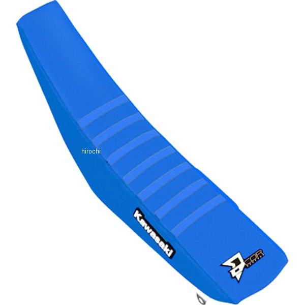 Dcor Visuals シートカバー レトロ21年-25年 カワサキ KX25019年-26年 カワサキ KX450カラー:ライトブルーモトクロス用に特別にデザインされています。10mmのUVコーティングされたタフテック素材を使用。縫い目...