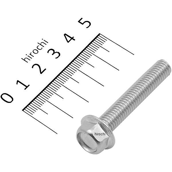 K・Con フランジ付き六角ボルトです。材質:ステンレス製ネジタイプ:M8/P1.25サイズ A:45mm入数:1個入り0900-082-030070900-082-03007ヤフー JP店