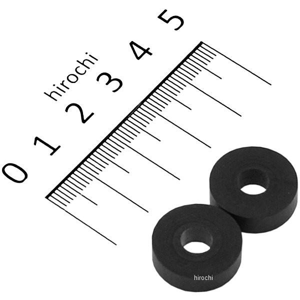 キタコ ラバーカラー素材:EPDM(エチレンプロピレンジエンゴム)サイズ:外径φ18.0 x 内径φ6.2 x 厚5mm個数:2個入り防振ラバーカラー0900-094-09814ヤフー JP店
