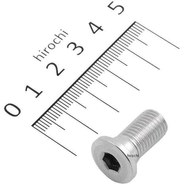 キタコ ローターボルト ヤマハ2 M10X20汎用ヤマハタイプ2M10XP1.25サイズ:(A)16 (B)10 (C)10 (D)2.5 (E)20 (F)5.2材質:ステンレス0900-500-07005ヤフー JP店