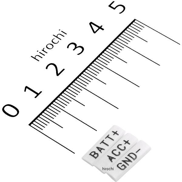 キタコ マークチューブ 配線用材質 PVC適合電線外径 1.5mm - 2.9mm使用温度範囲 -20℃ - 60℃各1個入り0900-755-013000900-755-01300ヤフー JP店