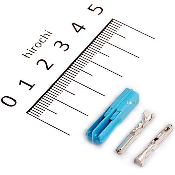 コネクターセット ウインカー用/ホンダ 2 タイプ K-CON メス/R 空です。適用電線サイズ:AV0.3又は AVS 0.3?0.5許容電流:5A(電線:AVS0.5使用時)コネクターと極数分の端子セット0900-755-02057ヤフ...