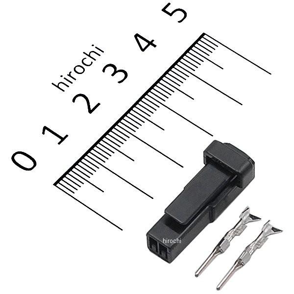 コネクターセット ウインカー用/スズキ タイプ K-CON オスです。適用電線サイズ:AV0.3又は AVS 0.3?0.5許容電流:5A(電線:AVS0.5使用時)コネクターと極数分の端子セット0900-755-02064ヤフー JP店