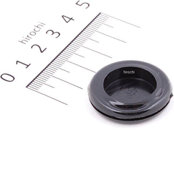 グロメット(PVC)です。クローズドタイプは開けてしまった穴を簡易的に塞ぐことを目的としています。※ オイル漏れ等を防ぐ為の物ではありません。ご注意下さい。・A:Φ29.9・B:Φ18.9・C:厚み7.2・適合下穴:Φ25・適合板厚:1.5...