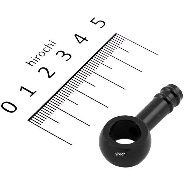 ユニオンニップルです。内径6mmホース用材質:アルミ表面処理:ブラックアルマイト1個0900-990-90030ヤフー JP店