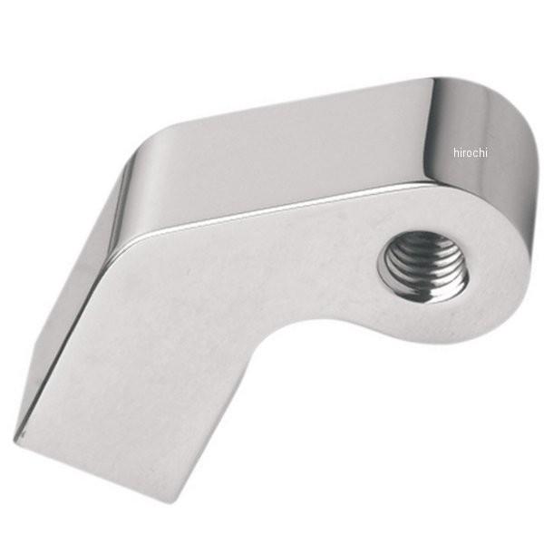 ・前方オフセット 1-5/16インチ(33mm)。・ドロップ(下げる) 7/16インチ(11mm)。・幅 3/4インチ(19mm)。・精密加工されたT-6ビレットアルミニウム(クロームまたはブラック仕上げ)。・ブロックは、ほとんどのヘッドラ...