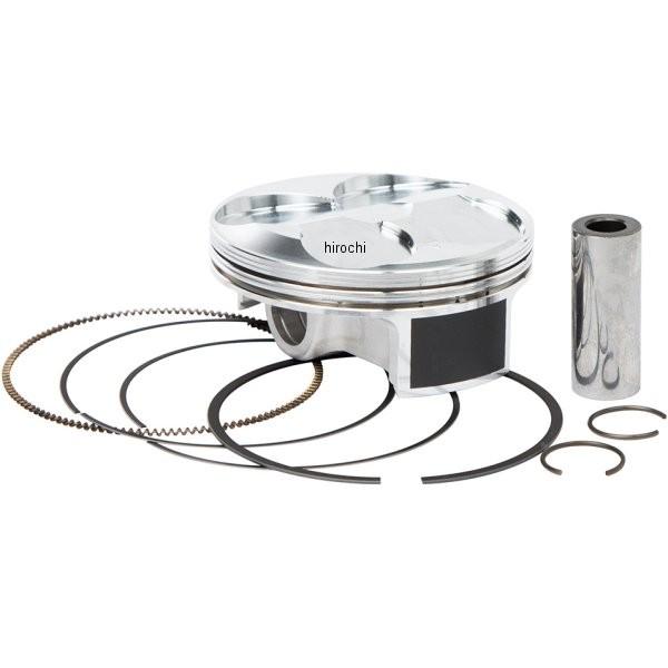 バーテックス Vertex 鋳造ピストンキット11年-14年 カワサキ KX 250 F・ピストンは、T-5硬化および焼戻しサイクルで熱処理されます。・ピストンスカートは、迅速な侵入時間とピストン寿命の向上のために、ハイテクモリブデンジルコ...