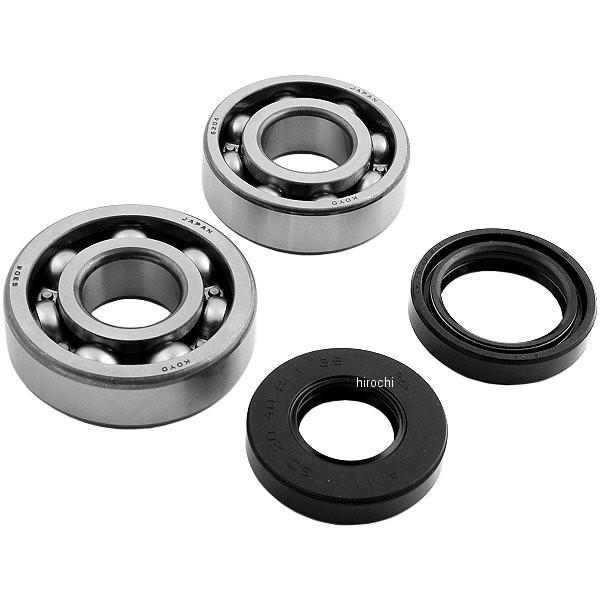 プロックス PROX クランクシャフト ベアリング、シールキット02年-18年 ヤマハ YZ8593年-01年 ヤマハ YZ80セット内容ベアリング2個 20X52X15mmシール1個 20X40X8mmシール1個 18X40X8mm・パフ...