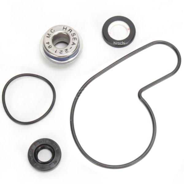 ウォーターポンプ補修キット06年-09年 スズキ LT-R450 QuadRacerキットには、漏れたポンプや故障したベアリングを修理するためのウォーターポンプカバーガスケット、ウォーターポンプシャフトベアリング、シールが含まれます。093...