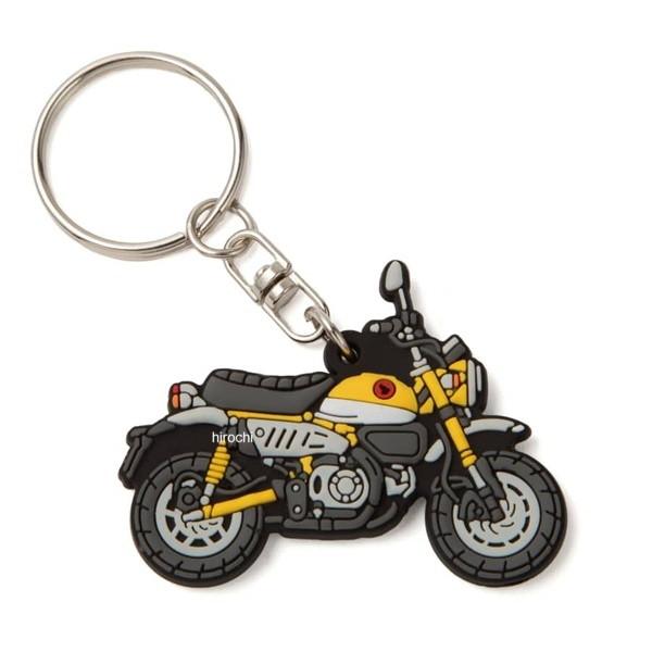 ホンダ純正 PVCキーホルダー MONKEY125素材:PVC(ポリ塩化ビニール)、金属サイズ：横：約50mm厚さ：約8mm現行車から懐かしの名車まで揃えたPVCキーホルダー※商品画像は参考です。ご利用のパソコンやスマートフォンの環境により...
