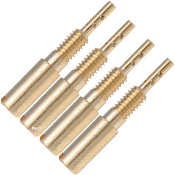 ・パイロットジェット(スロージェット)・全幅(直径)5mm x 全長28.1mm。・#22.5・HSR、HS、RSキャブ用。・4個入り。1005-0052EBC28/486-22.5ヤフー JP店