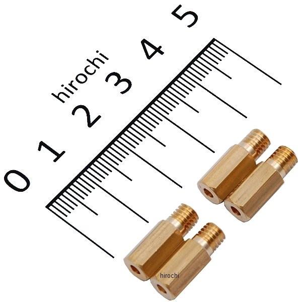 ・メインジェット。・全幅(直径)6mm x 全長16.5mm。・ケイヒン 6角タイプ。・#112・4個入り。1006-0178CR112-4ヤフー JP店