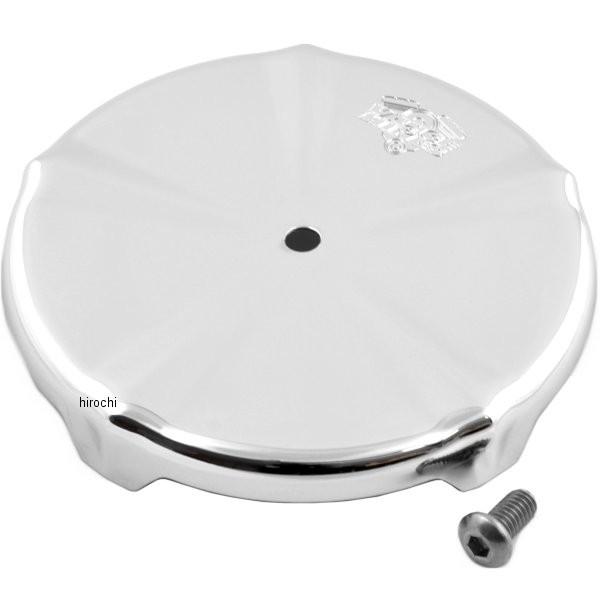 ・VO2 Naked エアインテーク、Screamin Eagleなどの円形のフィルターエレメントとセンターボルトマウントを備えた社外エアクリーナー等に適合します。・5.5インチ(140mm)のスタンピングスチールカバーは、古いスクールのマ...