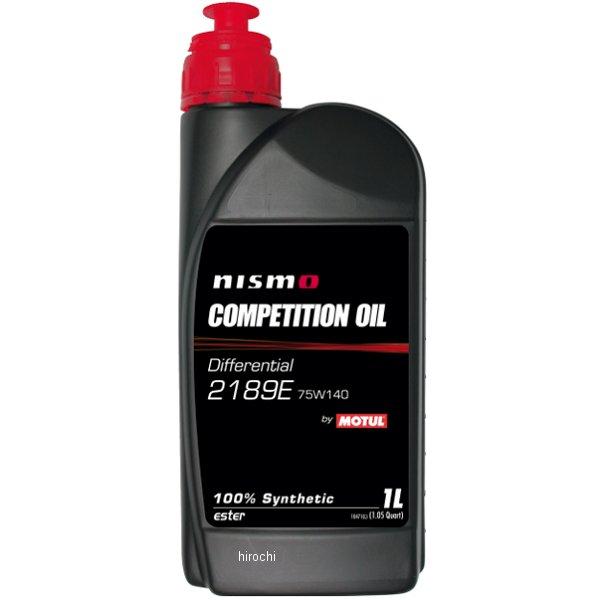 モチュール MOTUL ギアオイル NISMO COMPETITION OIL type 2189E容量:1LSAE粘度:75W-140100%化学合成※パッケージは予告なく変更になる可能性がございます。110536110536ヤフー JP店