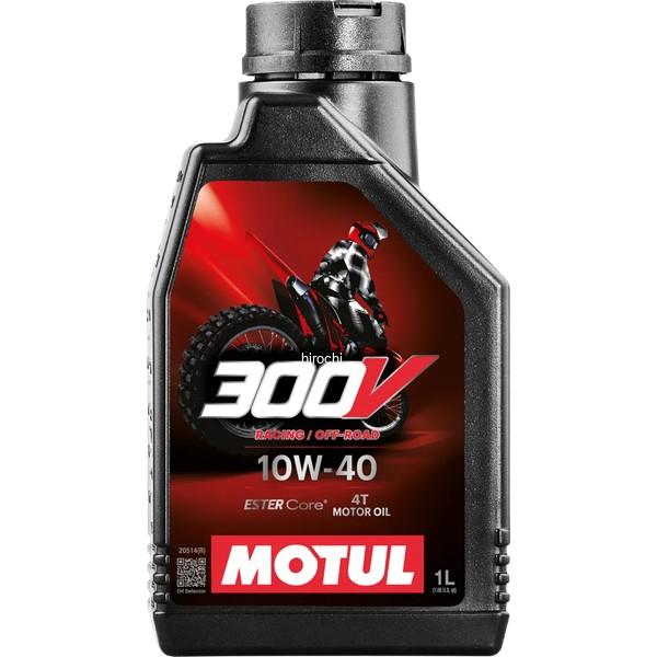 モチュール MOTUL 300V FACTORY LINE OFF-ROAD 2輪エンジンオイル 10W-40 1Lモチュール MOTUL 300V ファクトリーライン オフロード 2輪エンジンオイル 10W-40 1L容量:1LSAE粘度...