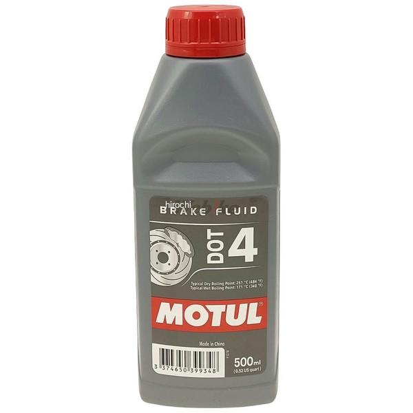 モチュール MOTUL DOT 4 ブレーキフルード ブレーキフルード 0.5L容量:0.5L用途:ブレーキフルード112834112834ヤフー JP店
