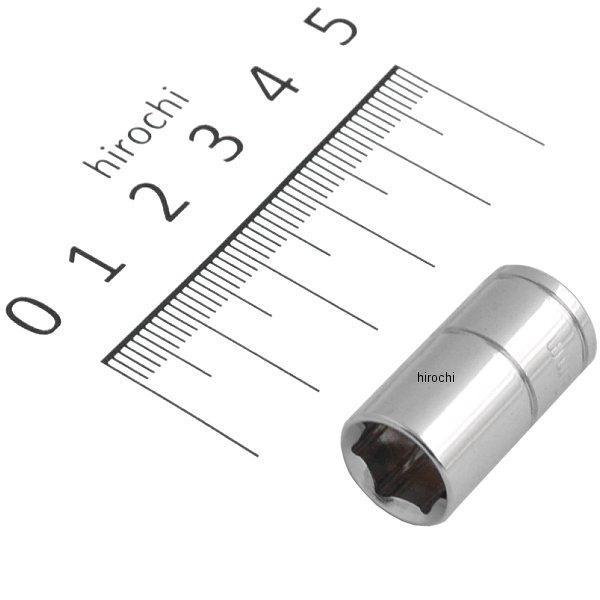 シグネット 1/4DR 9mm ソケット (6角)・サイズ(mm)：9・差込角(インチ DR)：1/4・ソケット外径(D1先端部；mm)：13・ソケット外径(D2差込部；mm)：13・全長(L；mm)：25・ソケット深さ(e；mm)：11....