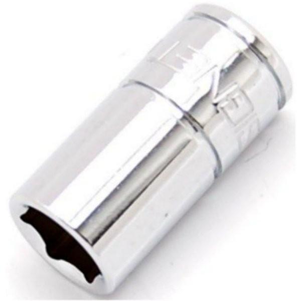 シグネット 1/4DR 12mm ソケット (6角)・サイズ(mm)：12・差込角(インチ DR)：1/4・ソケット外径(D1先端部；mm)：16.8・ソケット外径(D2差込部；mm)：16.8・全長(L；mm)：25・ソケット深さ(e；m...