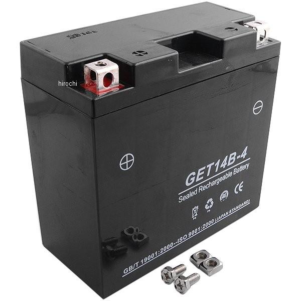 GET14B-4 NBS バイクパーツセンター MFジェルバッテリーBT1100 RP052FJR1300 5JW1FZS1000/S 5LV1MT-01 -XJR1300 BC-RP03JXJR1300 RP01J/P501E、RP03J...