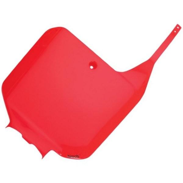 ユーフォープラスト UFO PLAST フロントナンバープレート95年-01年 ホンダ CR500R95年-99年 ホンダ CR12595年-99年 ホンダ CR125R95年-99年 ホンダ CR250R12-502-32HO026740...