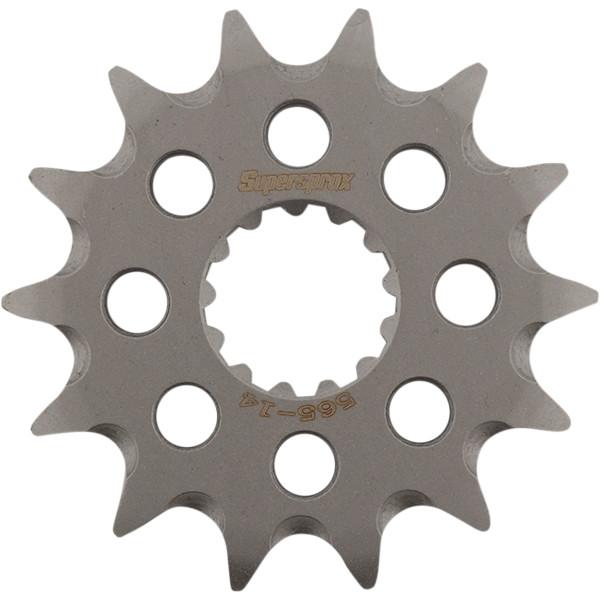 SUPERSPROX カウンターシャフト フロントスプロケット20年-22年 ヤマハ MT-0319年 カワサキ Z 65017年-22年 カワサキ EN650 Vulcan S Cafe ABS16年-20年 ヤマハ YZ 250 X15...