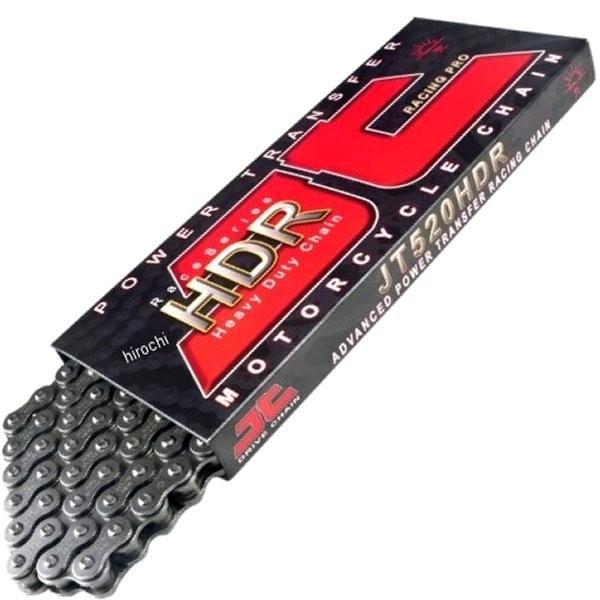 JT Chains チェーン スーパーコンペティション クリップタイプチェーンサイズ:520リンク数:104L・引張強度 8,114LBS/100LINKS当たりの重量 3.22 lb.・オフロード250cc以下・クリップリンク・O-リング...
