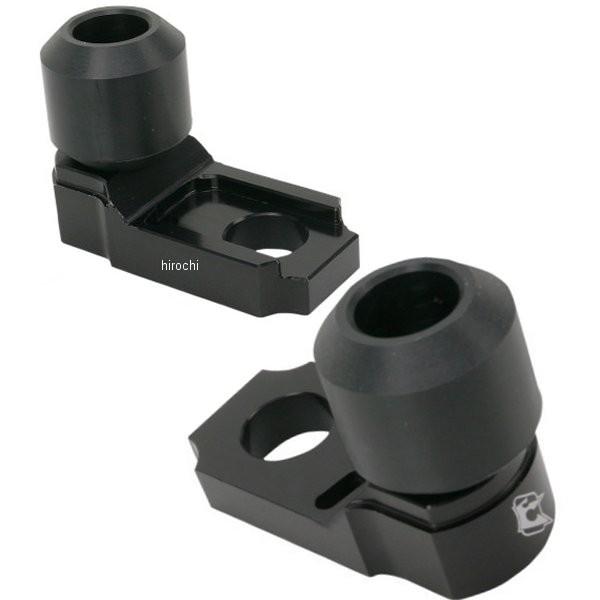 ドリブンレーシング Driven Racing アクスル ブロックスライダーカラー:ブラック10年 Aprilia RSV4 Factory1231-0434DRAX-109-BKヤフー JP店