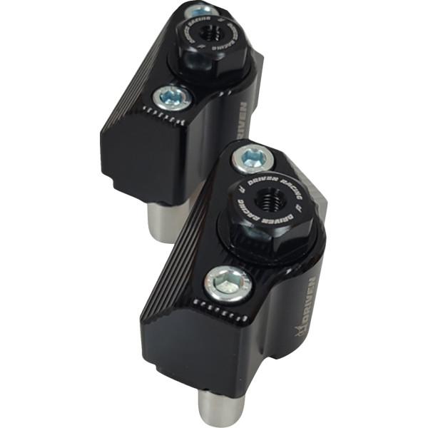 ドリブンレーシング Driven Racing CAPTIVE アクスル ブロック HONDA GROM ブラック22年-24年 ホンダ MSX125 Grom22年-24年 ホンダ MSX125 Grom ABS3Dツールパスを使用して6...