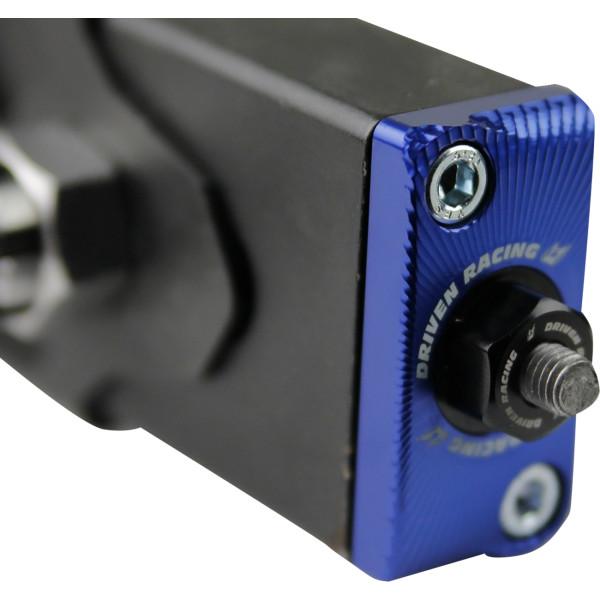 ドリブンレーシング Driven Racing CAPTIVE アクスル ブロック HONDA GROM ブルー22年-24年 ホンダ MSX125 Grom22年-24年 ホンダ MSX125 Grom ABS3Dツールパスを使用して60...