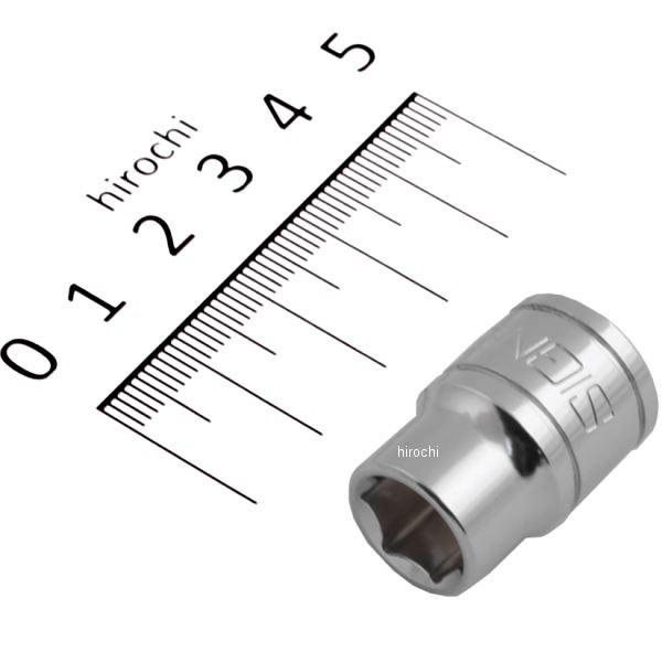 シグネット 3/8DR 10mm ソケット (6角)・サイズ(mm)：10・差込角(インチ DR)：3/8・ソケット外径(D1先端部；mm)：15・ソケット外径(D2差込部；mm)：17・ソケット深さ(e；mm)：9・全長(L；mm)：25...