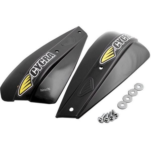 サイクラ CYCRA ハンドガード Probend 補修用 Low-Profile シールド 黒左右ペア・エンデューロ ハンドシェイドの薄型バージョン。・小さな盾でレースをしたいときに最適です。・射出成形は、輝きのある頑丈なプラスチックで行...
